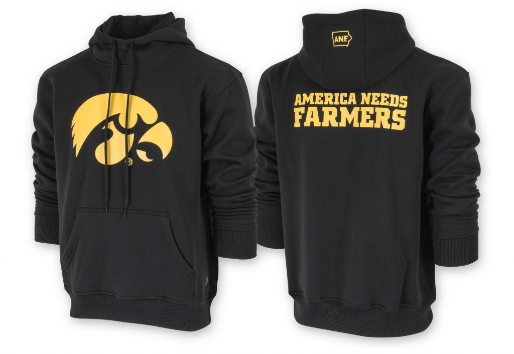 Iowa Hawkeye ANF Farm Strong Tee | Bravo Sports Marketing