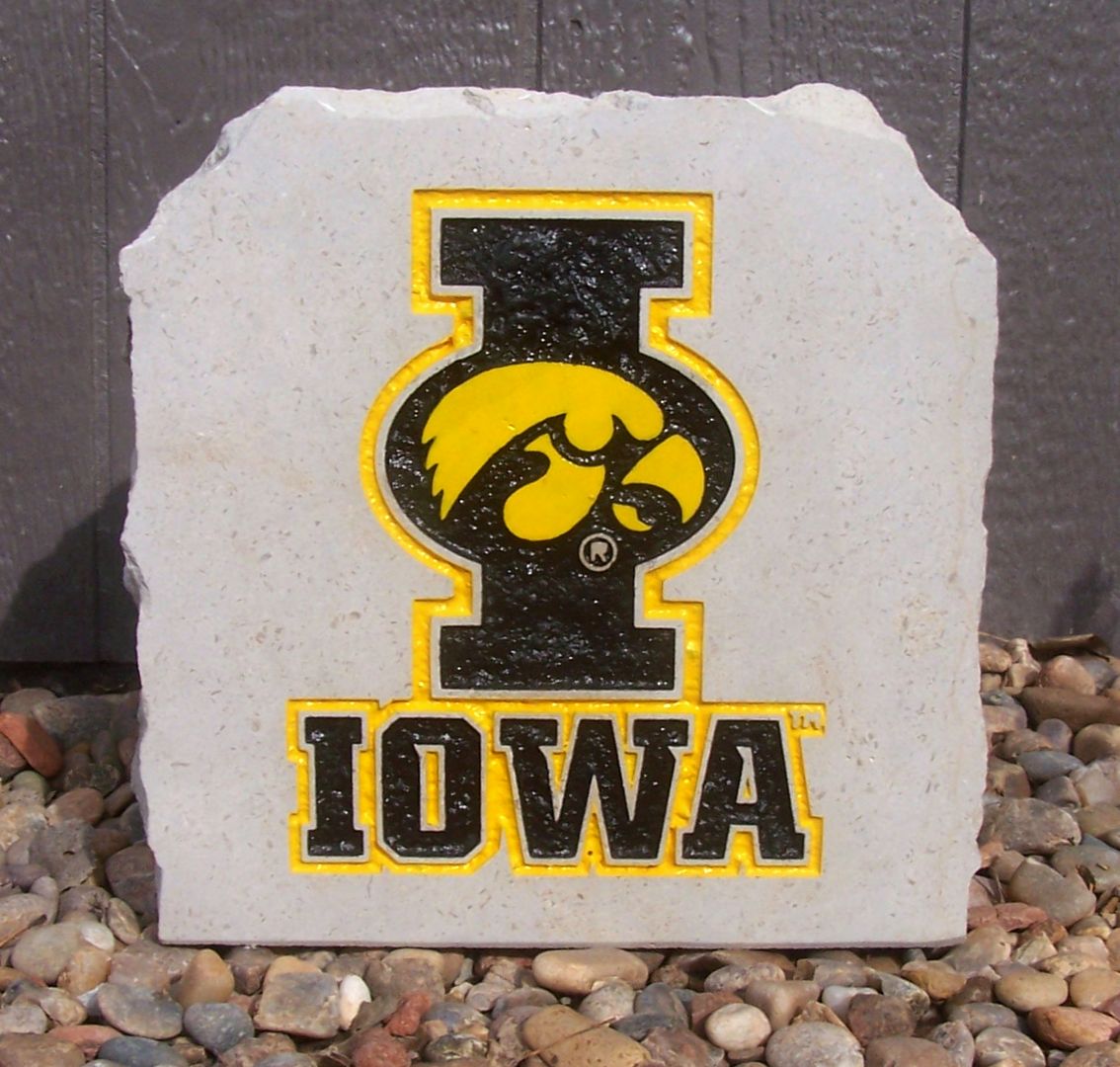 ANF State of Iowa Decal | Bravo Sports Marketing