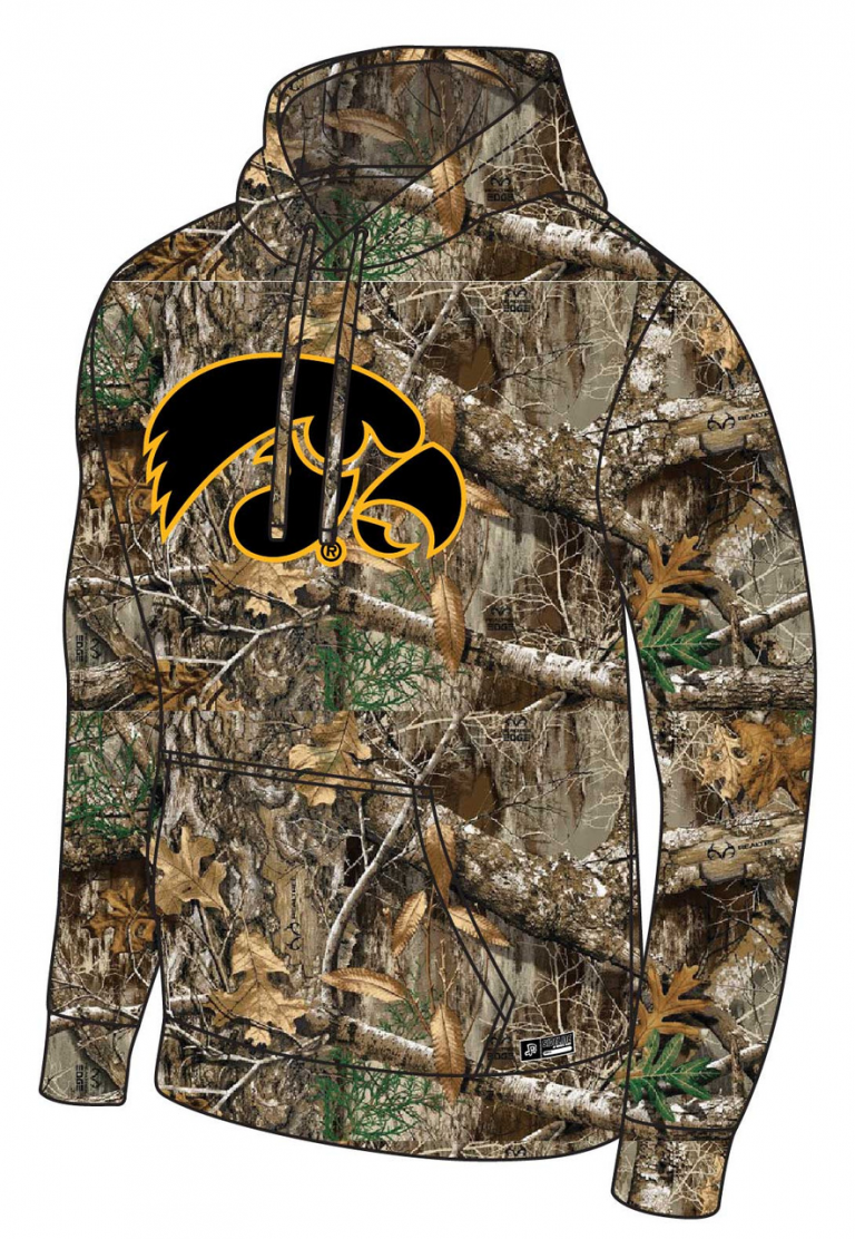 RealTree Edge Camo Tigerhawk Hoodie | Bravo Sports Marketing